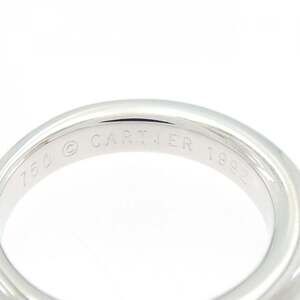 Cartier | Jewelry | Cartier Authentic Silver Ellipse Ring | Poshmark
